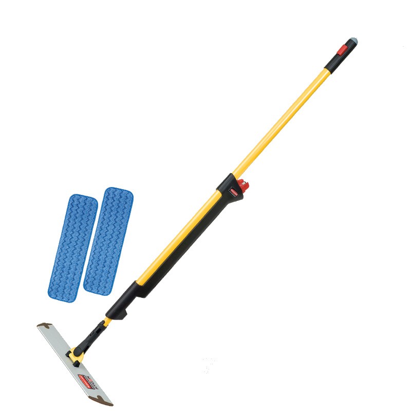 Mop microfibra rubbermaid pulse per telaio monolaterale